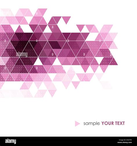 Vector Abstract Retro Geometric Background Template Brochure Design Stock Vector Image And Art