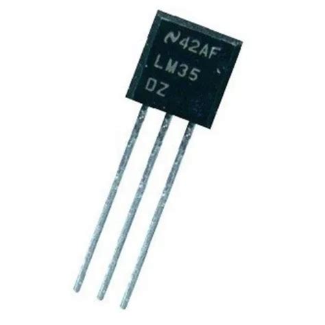 Texas Lm35dz Temperature Sensor Dilson Enterprises