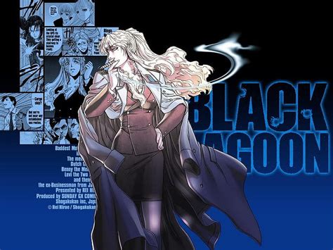 Balalaika Black Lagoon Wallpaper Deck Case Revy And Balalaika Black