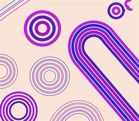 Procreate Outline Brushset Retro Brushes Rainbow Brushes