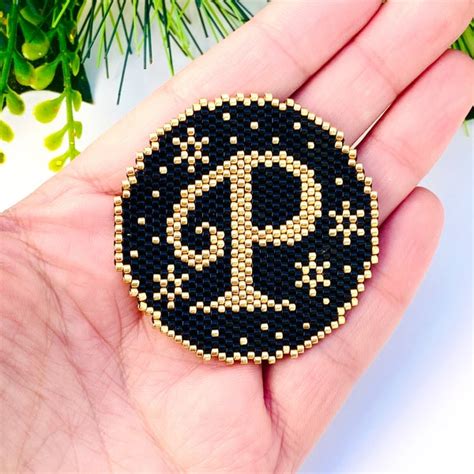 Peyote Pattern Alphabet Etsy