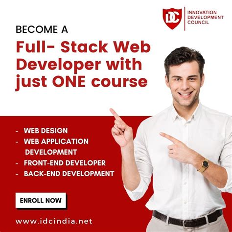 Idc India On Linkedin Fullstackwebdev Idcindia Coding Onlinecourse