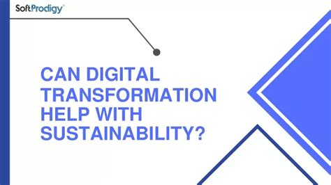 Ppt Digital Transformation Help With Sustainability Powerpoint Presentation Id 11690171