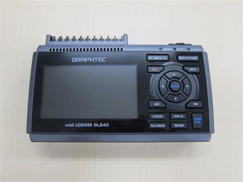 Graphtec Midi Logger Gl240 中古 送料無料 のヤフオク落札情報