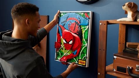 Discover The LEGO Art Amazing Spider-Man Building Set - IMBOLDN