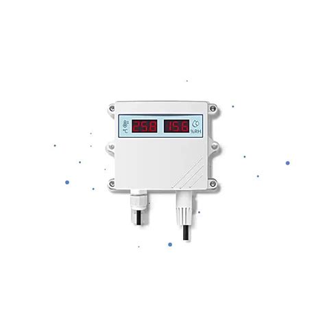 Temperature And Humidity Sensor Transmitter Rs485 Greenhouse Workshop