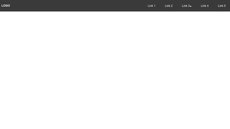 Multi Level Responsive Navigation