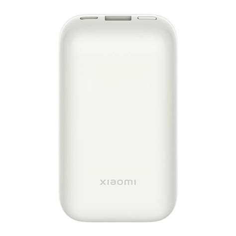 Carregador Portatil Xiaomi 33w 10000mah Pocket Edition Branco