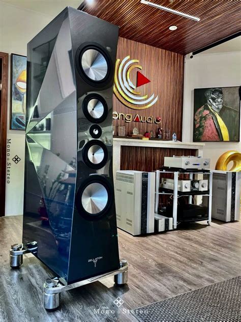Zellaton Statement Speakers M And S Ultimate High Fidelity