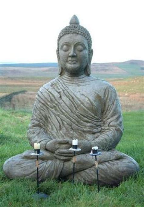 Large Garden Buddha Buddha Ornament Budda Statue For The Garden