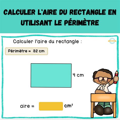 Calculer Laire Du Rectangle En Calculer Laire Du Rectangle En