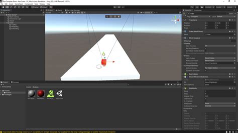 Cinemachine Camera Does Not Appear In Hierarchy Unity Engine Unity Discussions