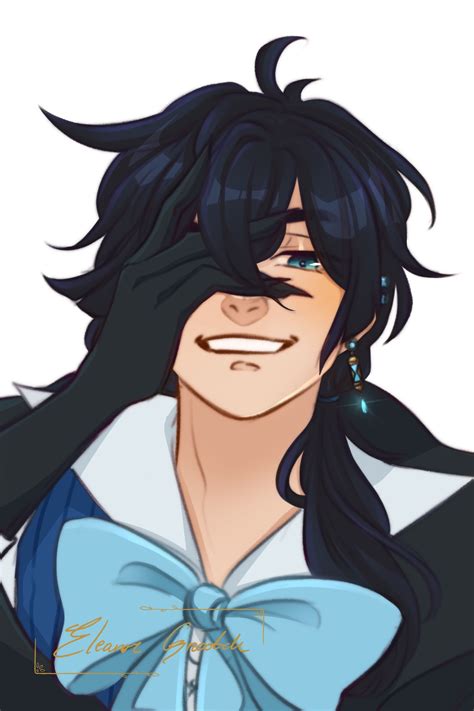 Vanitas Vanitas No Carte Vanitas No Carte Dark Blue Hair Commentary English Commentary