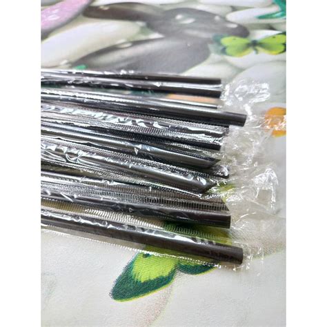 Jual Sedotan Pipet Steril Mm Isi Panjang Cm Shopee Indonesia