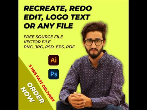 Redo Remake Recreate Resize Edit Logo Image To Vector Upwork