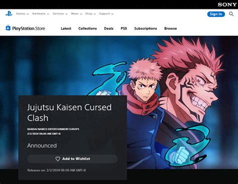 漫改格斗游戏《咒术回战：战华双乱》确认明年2月2日发售 角色 Xbox 主机