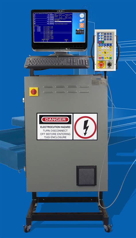 Cnc Retrofit Control Systems And Kits For Milling Machines M39 Routers