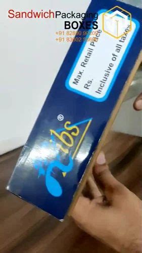 LED COB Concealed Light Packaging Box Led Down Light Packing Box Printed Corrugated Box For