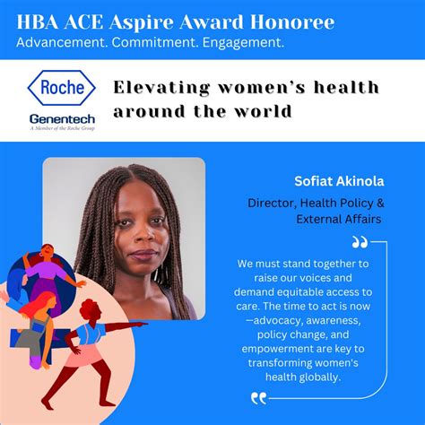Womenshealth Hbaace Businesswomen Healthcareexcellence Sofiat