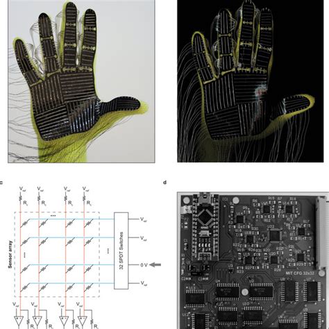 Learning The Signatures Of The Human Grasp Using A Scalable Tactile