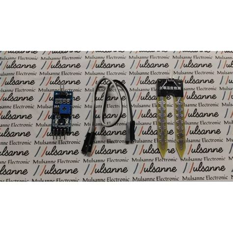 Jual Soil Moisture Sensor Kelembapan Tanah Shopee Indonesia