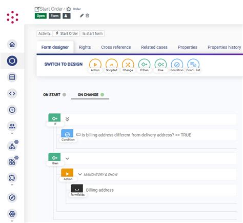 Apply Conditional Logic To Forms Grexx Platform