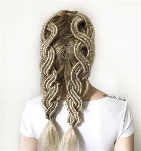 Traditional German Hairstyles Braid