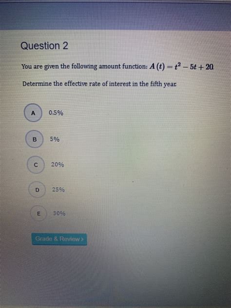 Solved Question 2 You Are Given The Following Amount