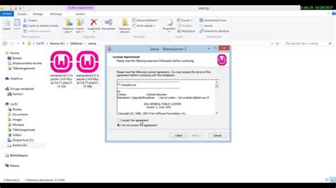 installation du wamp server 2 5 sur windows youtube
