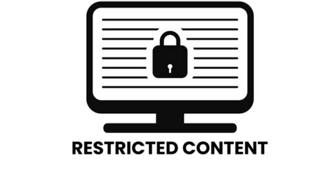 La Verdad Detrás De La Restricción De Edad Para Ver Contenido Para