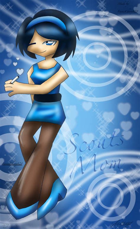 Scouts Mom Fanart By Fenneccherry128 On Deviantart