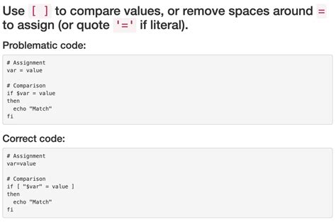 Shellcheckでシェルスクリプトをlint Carpe Diem