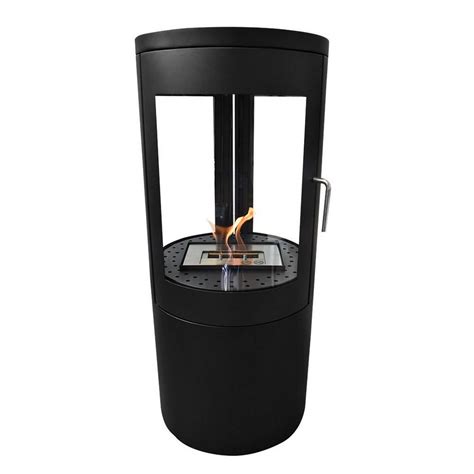 Glow Fire Echtfeuer Dekokamin Ethanolkamin Nordkapp Bioethanol Kamin