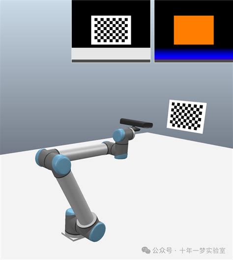 【仿真】ur机器人手眼标定与实时视觉追踪（单目） Csdn博客
