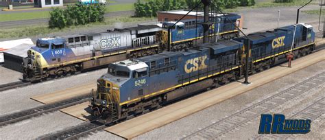 CSX ES DC YN Virtual Railroad Mods