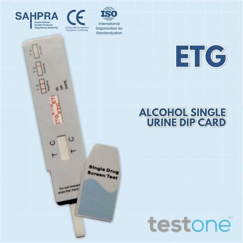 Etg Alcohol Urine Test Za