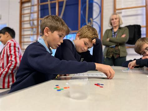 Rupert House School Year 5 Maths Challenge