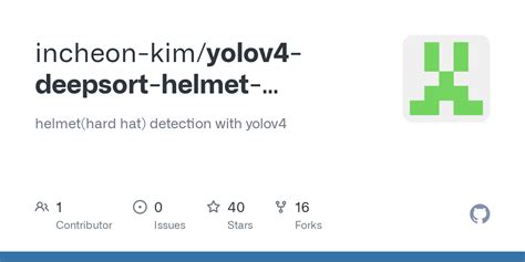 GitHub Incheon Kim Yolov Deepsort Helmet Detection Helmet Hard Hat Detection With Yolov