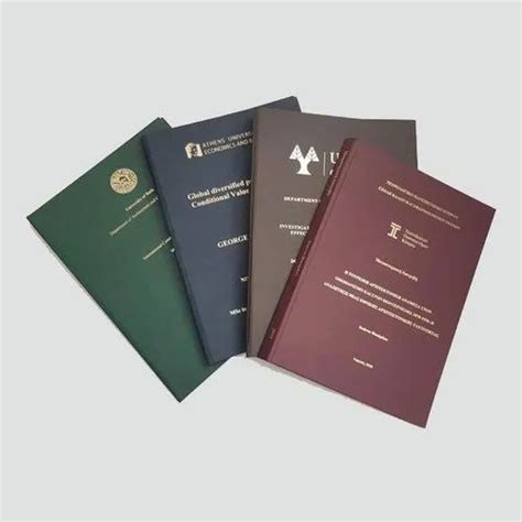 Thesis Book Binding At ₹ 10 Piece In Bengaluru Id 23904330330