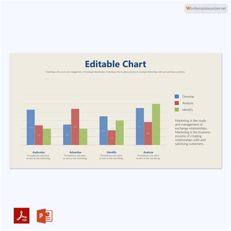 24 Free Bar Graph And Chart Templates Powerpoint