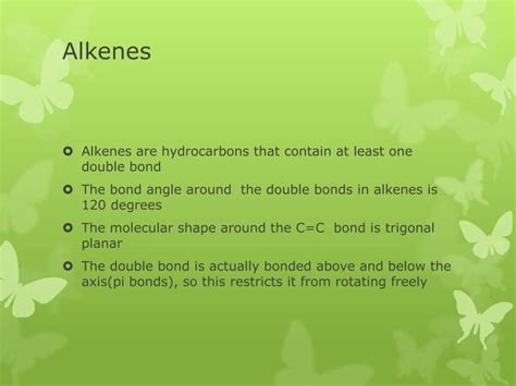 Alkenes 3c Ppt