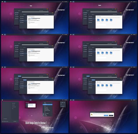 Ubuntu Budgie Theme For Windows By Cleodesktop On DeviantArt