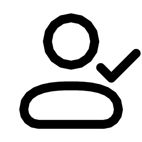 User Check Vector Svg Icon Svg Repo