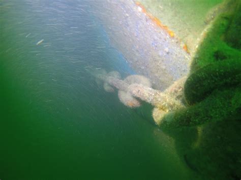 A Chain Dropping Off Into The Void Thalassophobia