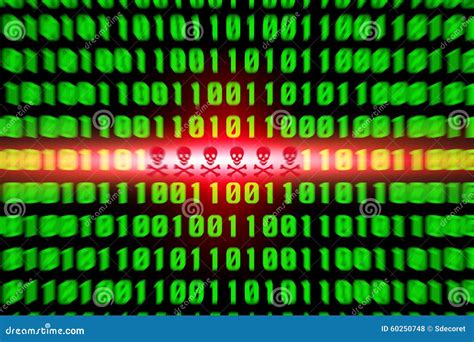Virus Alert Stock Illustration Illustration Of Infection 60250748