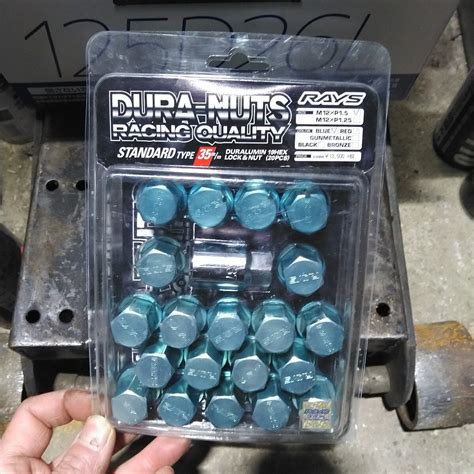 Yahooオークション Rays レイズ Dura Nuts Racing Quality ジュラル
