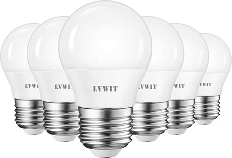 Akynite G45 E27 Led Bulb Dimmable 4w Warm White 2700k 400lm E27 40w