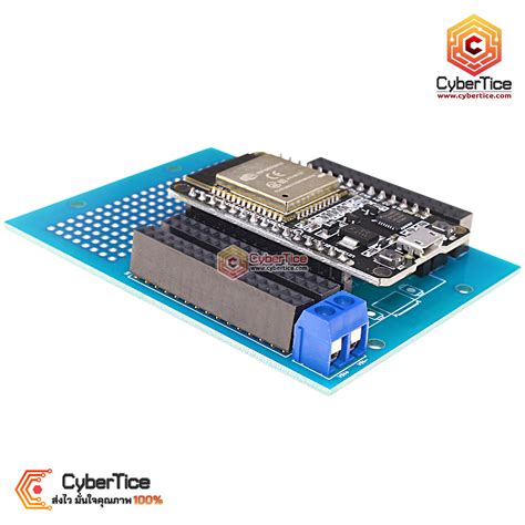 Esp32 Nodemcu Shield บอร์ดขยายขา Esp32 แบบ 30 Pin ขาย Arduino อุปกรณ์ Arduino คุณภาพดี ราคาถูก