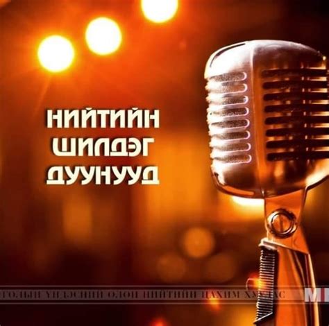 Нийтийн шилдэг дууны клип