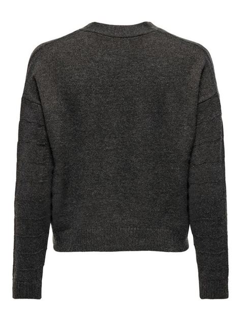 Only Strickjacke Onlkatia Ls Loose Struct Card Cc Kn